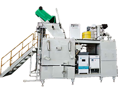 低温熱分解処理装置 LTTD M-150/M-180｜製品概要｜株式会社アイライフ